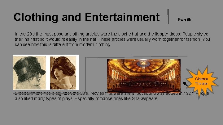 The Roarin 20s By Satya Byreddy and Swarith