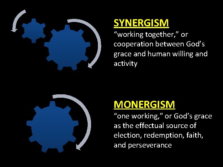 Welcome to Northwood SYNERGISM working together or cooperation