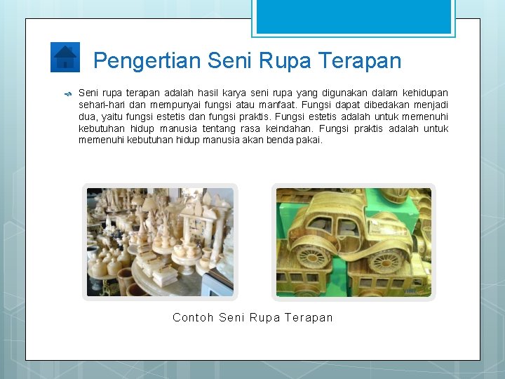 Seni Rupa Terapan Disusun Oleh Ivan Abdurrahman Muhammad