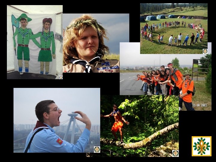 NATIONAL ORGANIZATION OF ROMANIAN SCOUTS Beginnings of Scouting