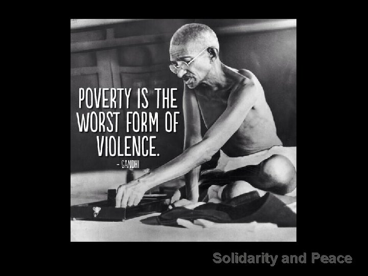 Chapter 8 What is Solidarity What is Solidarity