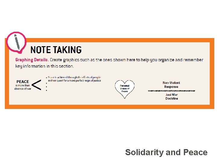 Chapter 8 What is Solidarity What is Solidarity