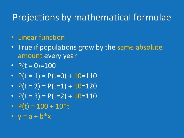 International Workshop on Population Projections using Census Data
