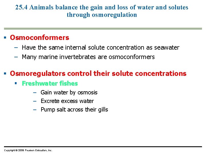 Chapter 25 Control of Body Temperature and Water