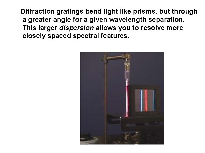 Silicon Diffractive Optics for Infrared Spectroscopy Dan Jaffe