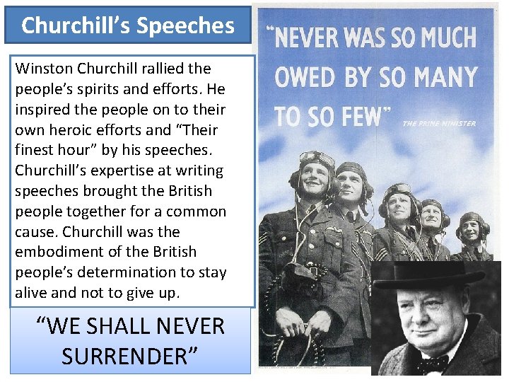 Did the Brits really have a Blitz spirit