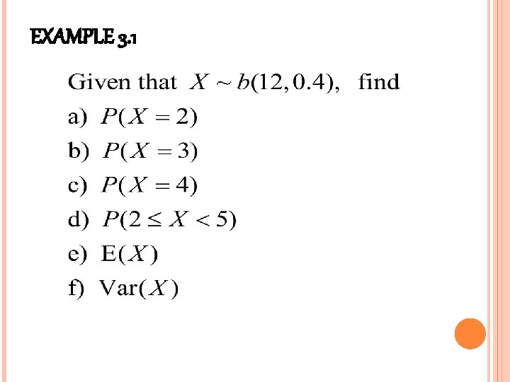 EQT 272 PROBABILITY AND STATISTICS ROHANABINTIABDULHAMID INSTITUT E