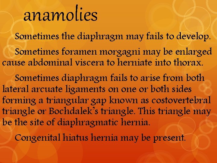 ANATOMY OF Diaphragm BY Dr Manjula vastrad asst