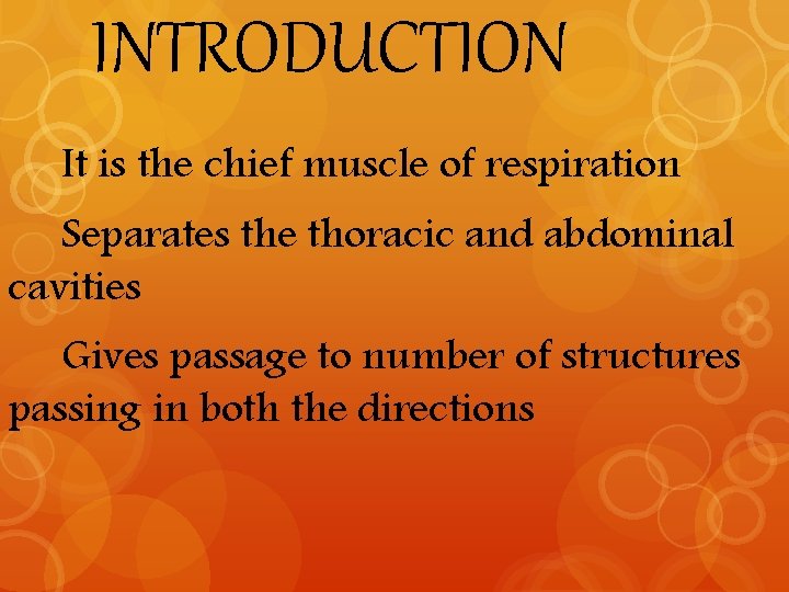 ANATOMY OF Diaphragm BY Dr Manjula vastrad asst