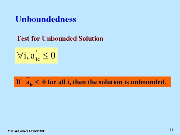 Simplex Method Continued from a presentation at the