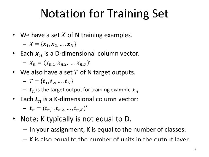 Neural Networks Part 2 Training Perceptrons Handling Multiclass