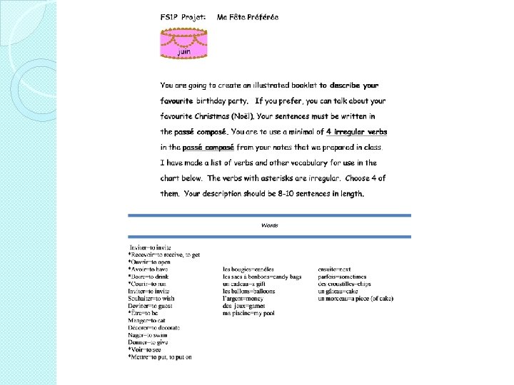 Teaching Grade 9 Applied French OMLTA March 22