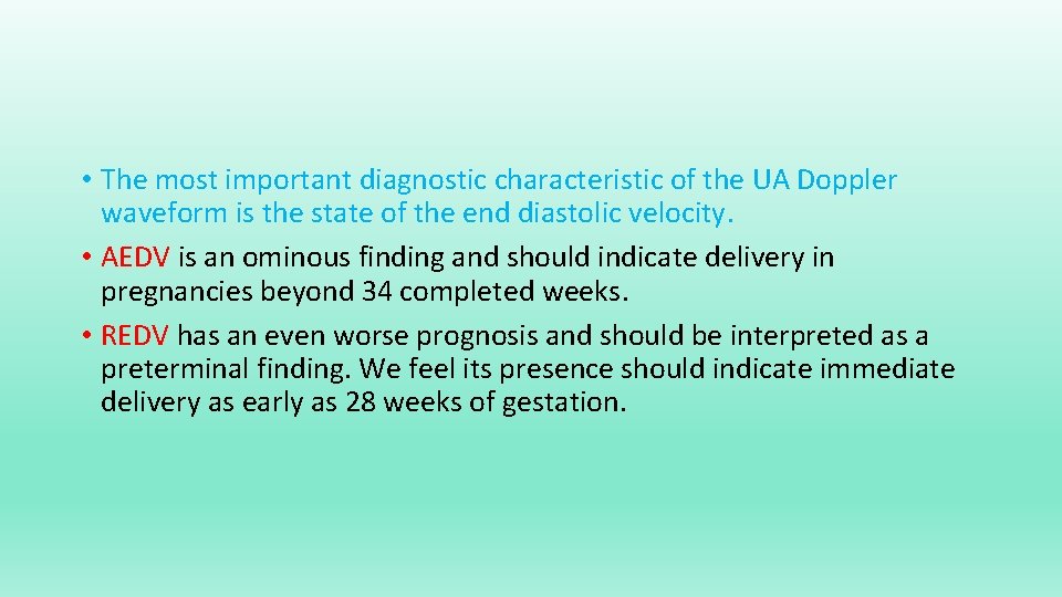 DOPPLER ULTRASOUND IN ASSESSMENT OFFETAL WELLBEING BY DR