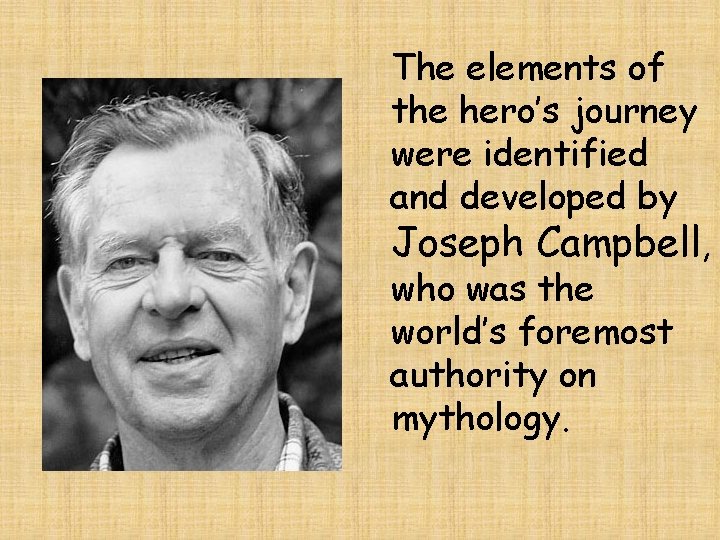 THE Archetype Archetype In literature an archetype is