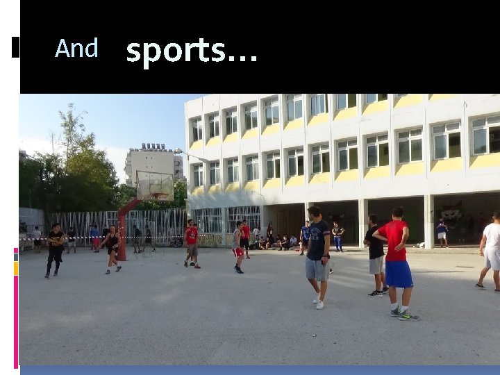 Our school 53 RD HIGH SCHOOL OF ATHENS