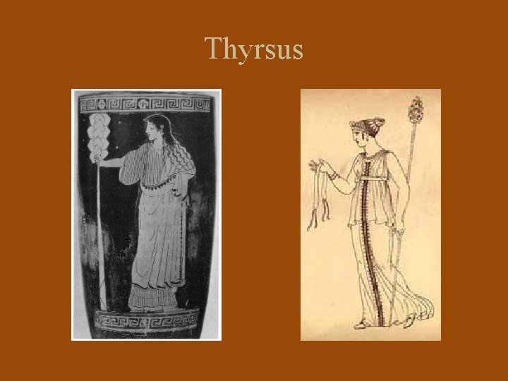 Dionysus Bacchus Bromius Evius A multifaceted god Who