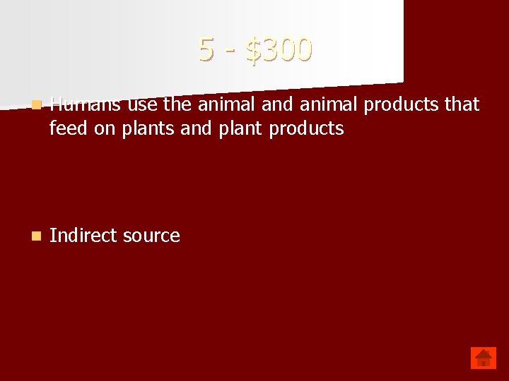 Jeopardy Flower Anatomy Plant Processes and Life Cycles