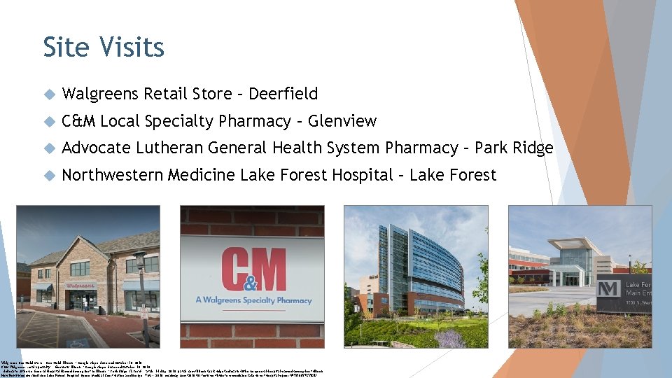 Walgreens Headquarters Rotation Overview Megan Sybeldon University of