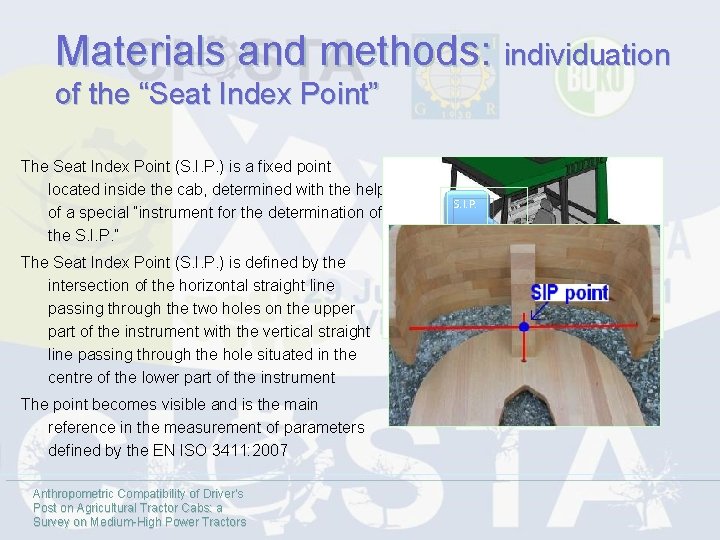 Efficient and safe production processes in sustainable agriculture