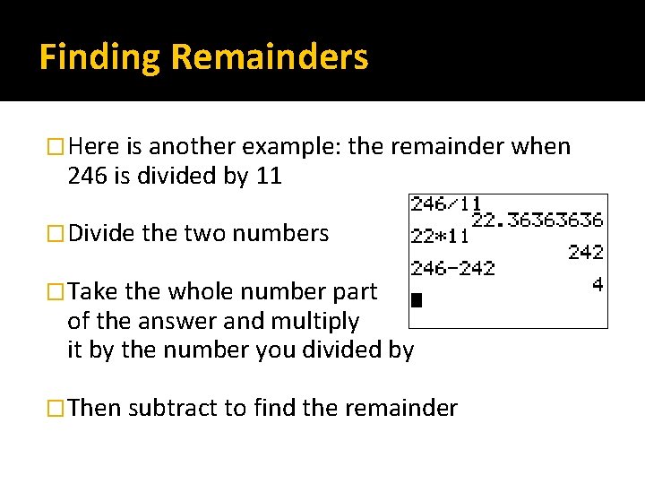 Math for Liberal Studies Section 3 2 Using