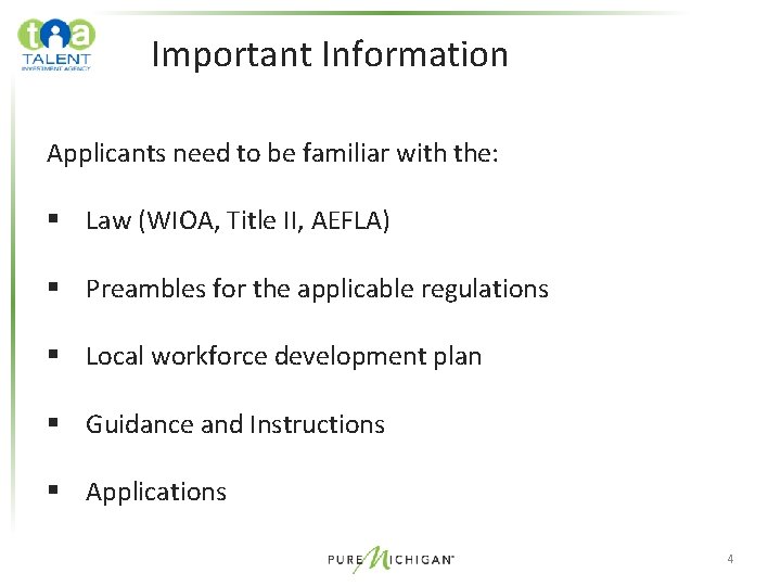 Workforce Innovation and Opportunity Act WIOA of 2014