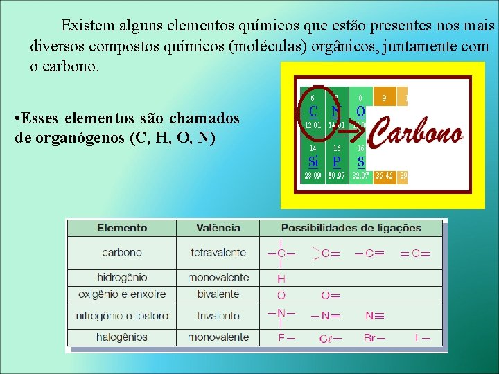 Introduo Qumica Orgnica PARTE 1 Os compostos orgnicos