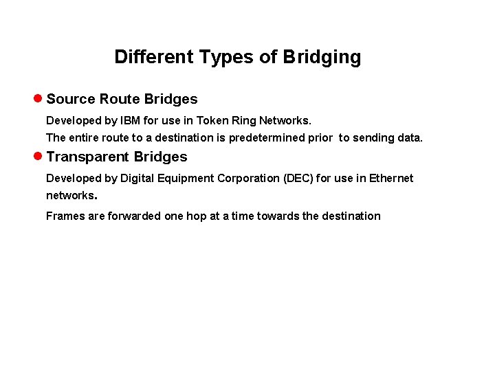 Objectives After completing this chapter you will be