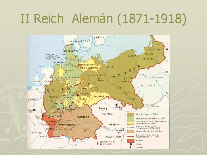 UNIFICACIN DE ALEMANIA 1834 1871 La Confederacin Germnica