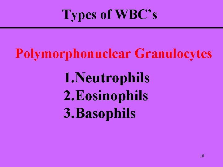 Components of the Circulatory System Heart Pump Blood