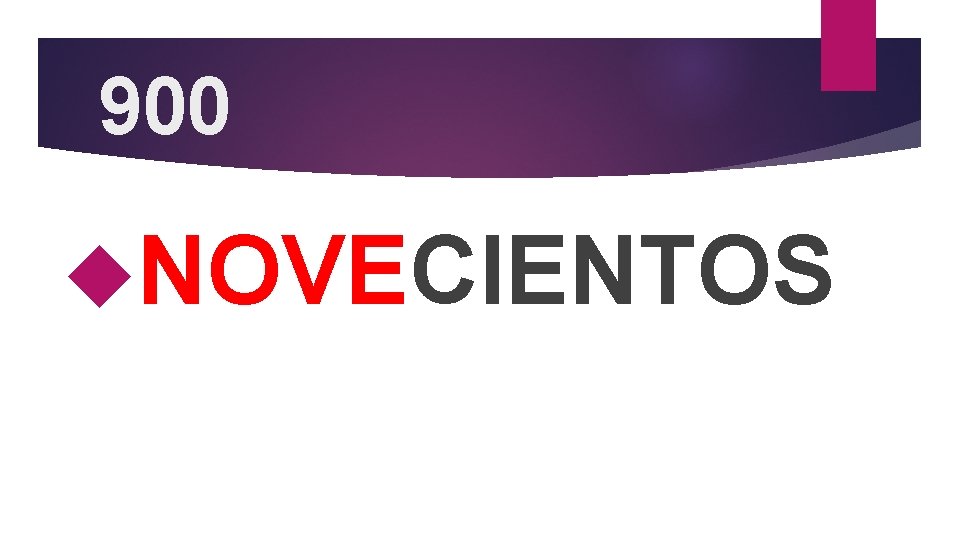 LOS NMEROS DE 100 HASTA UN MILLON POR