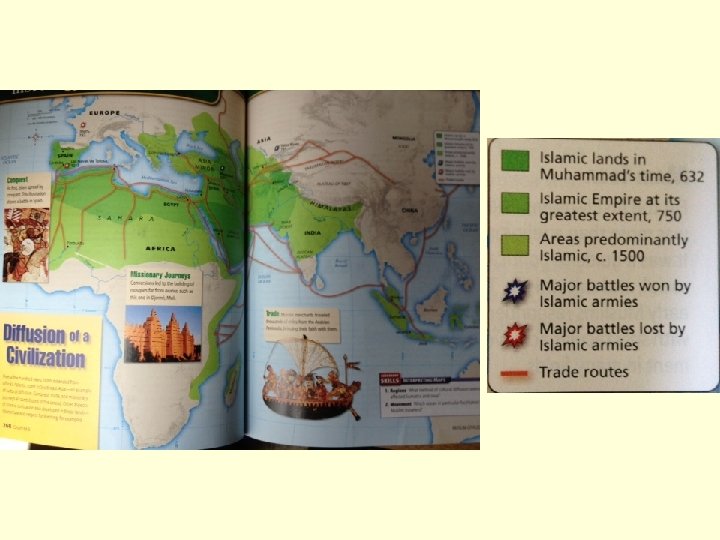 Islam Muslim Empire Unit 8 The Arabian Peninsula