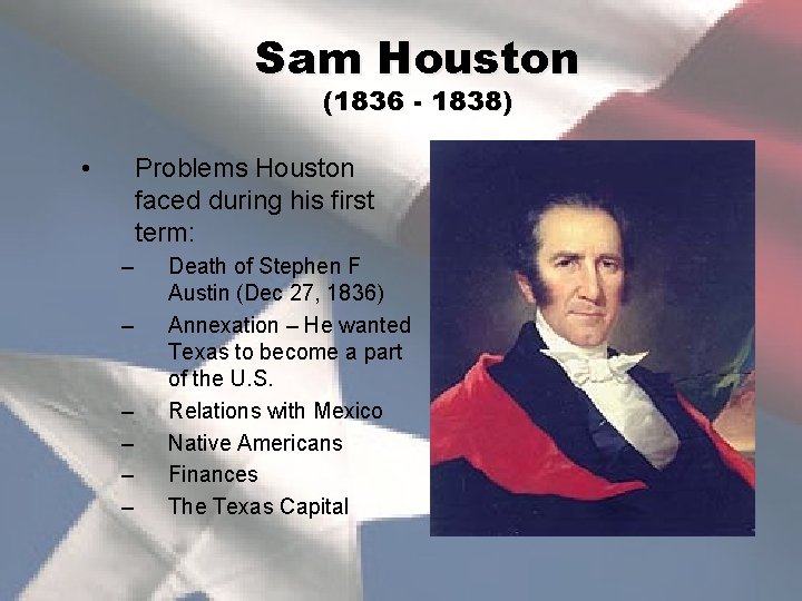 The Republic of Texas 1836 1845 David G