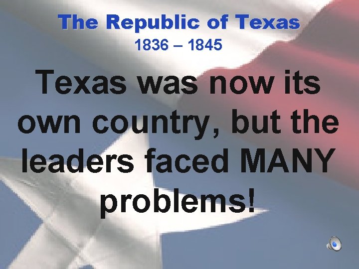The Republic of Texas 1836 1845 David G