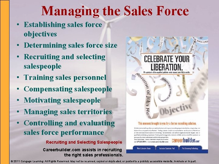 Chapter 17 Personal Selling and Sales Promotion PrideFerrell