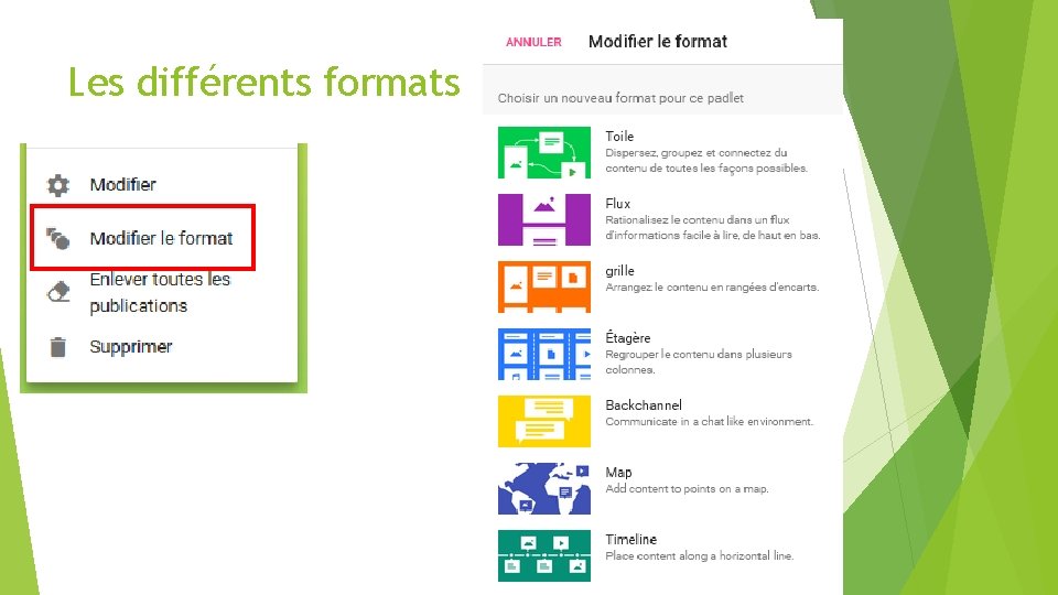 Utilisation de Padlet Se crer un compte https