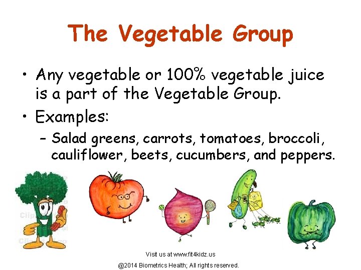 Guide to the Food Groups and My Plate