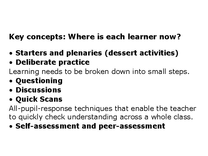 CLIL Content and Language Integrated Learning Assessment feedback