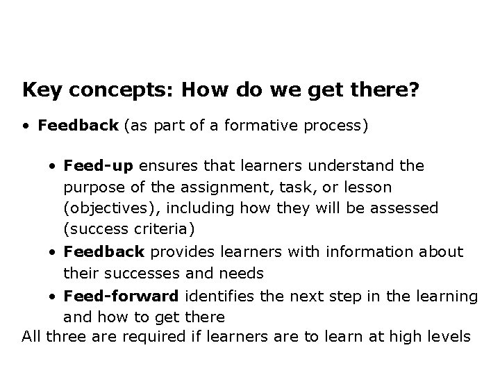 CLIL Content and Language Integrated Learning Assessment feedback