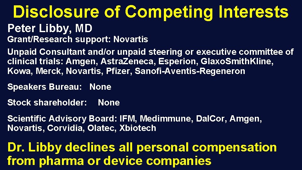 The Pathogenesis of Atherothrombosis and the Role of