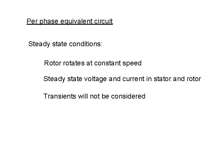 SEE 3433 MESIN ELEKTRIK SYNCHRONOUS MACHINES Equivalent circuit