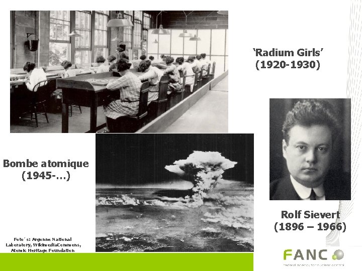 Notions de base de la radioactivit Principe fondamentaux