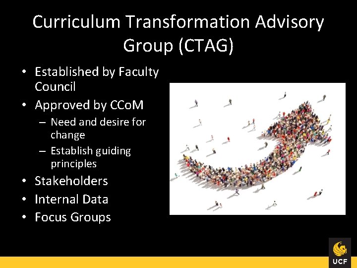 Curriculum Transformation Curriculum Transformation Advisory Group CTAG ...