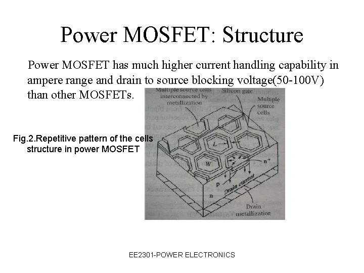 UNIT I Power Semiconductor Devices Introduction What are