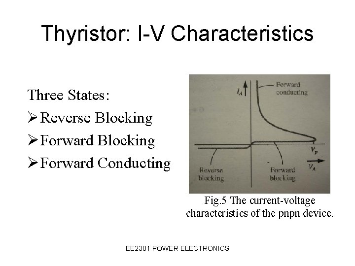 UNIT I Power Semiconductor Devices Introduction What are