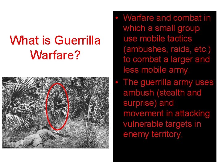 Zapatista Guerrilla Movement in Mexico What is Guerrilla