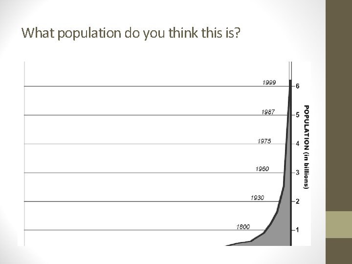 Ecology Ecological Succession and Population Density Population ...