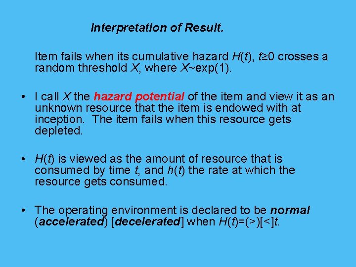 On Competing Risks and Degradation Processes A Conceptual