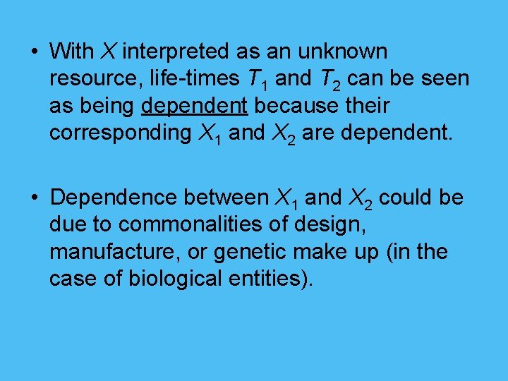 On Competing Risks and Degradation Processes A Conceptual