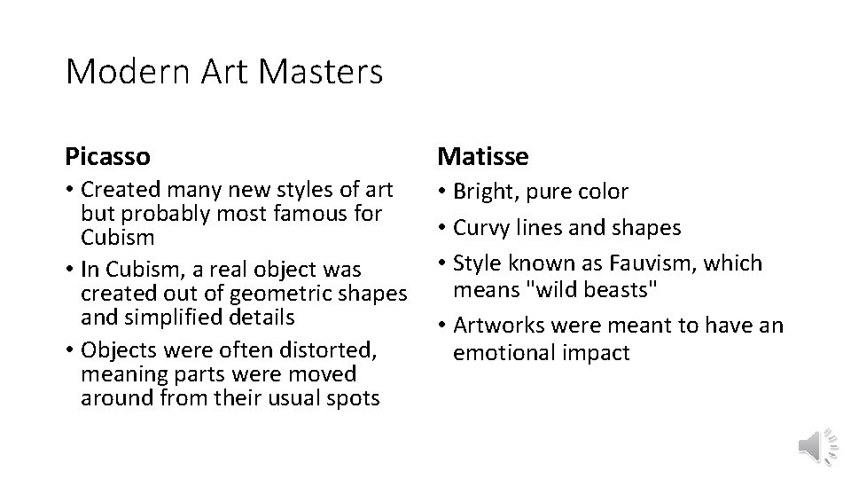 When Pigasso Met Mootisse An Art History Fued