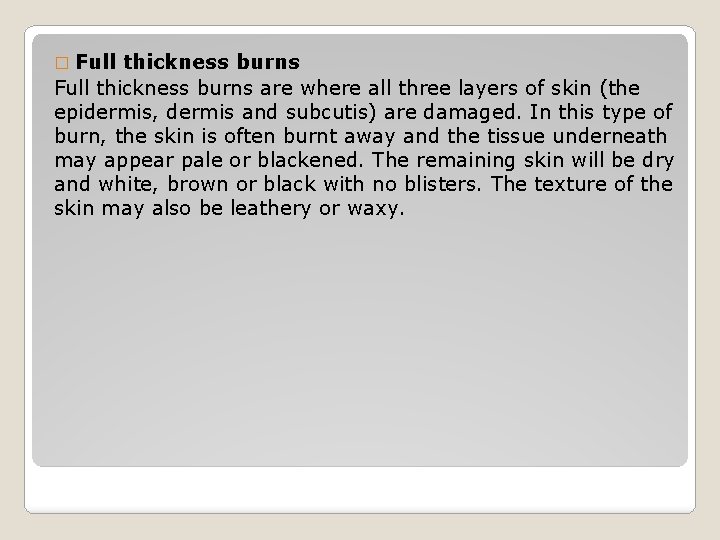 Management of Minor Burns and Sunburn Pharmacist Role